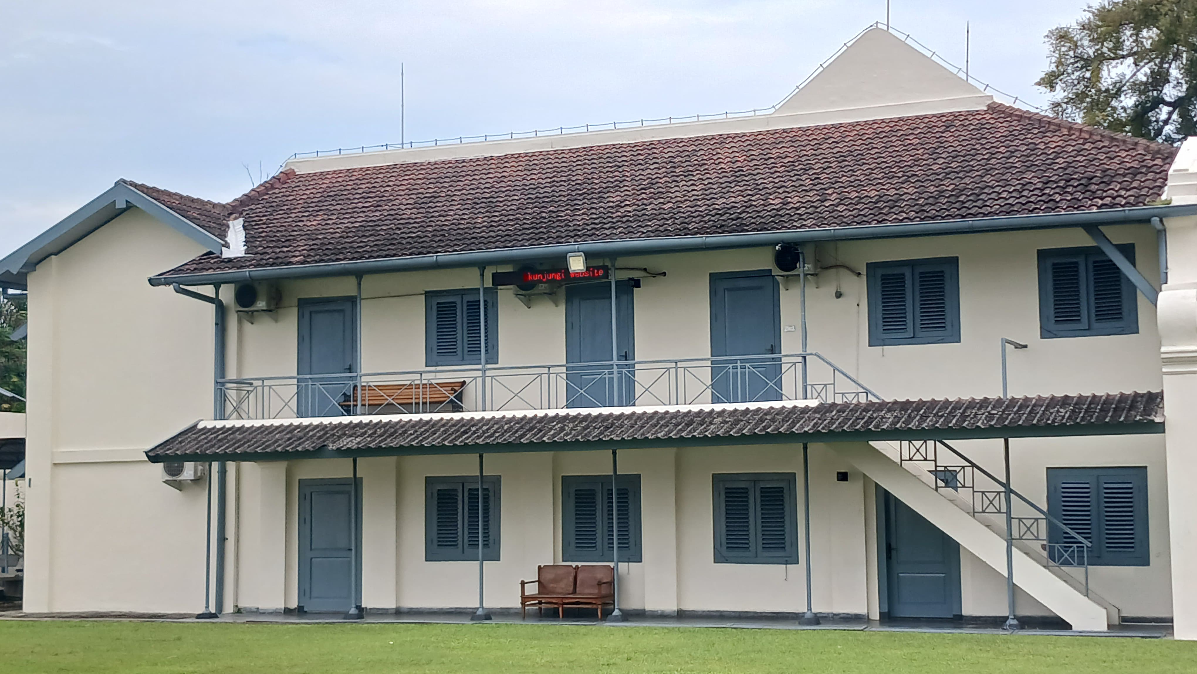 Visualisasi 3D Bangunan Cagar Budaya